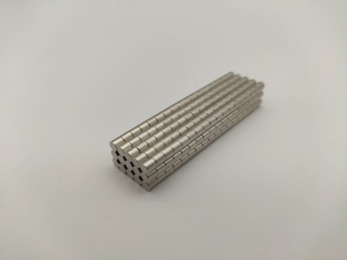 Stabmagnet Ø4x5mm NdFeB Neodym Supermagnet, Rund, N35 Güte ...
