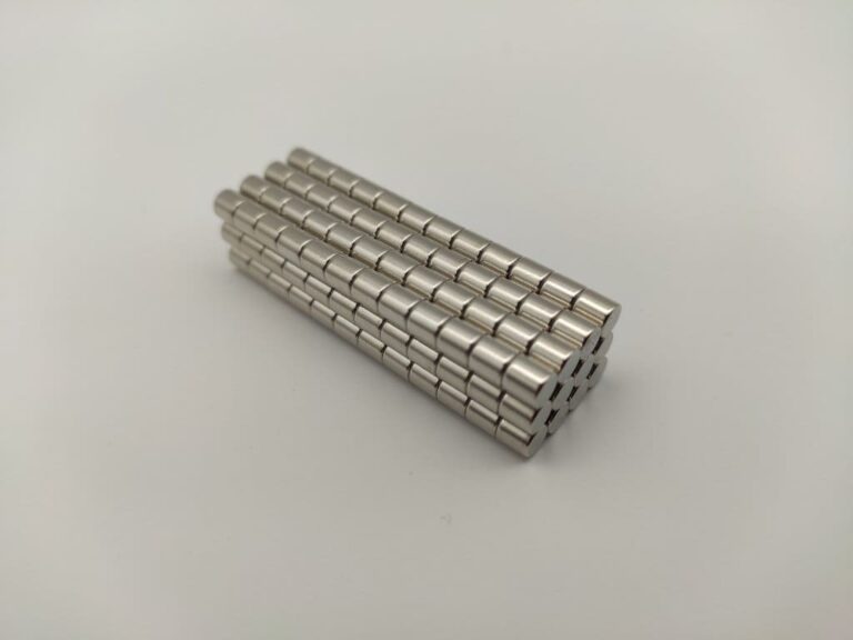 Stabmagnet Ø4x5mm NdFeB Neodym Supermagnet, Rund, N35 Güte ...