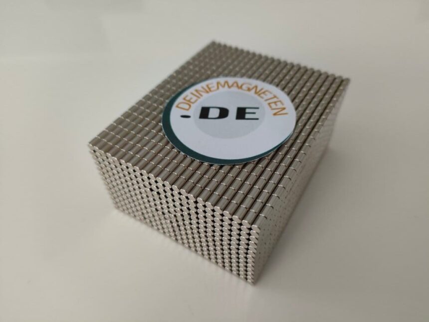 Stabmagnet Ø4x5mm NdFeB Neodym Supermagnet, Rund, N35 Güte ...