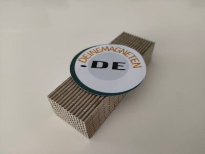 Stabmagnet Ø4x5mm NdFeB Neodym Supermagnet, Rund, N35 Güte ...