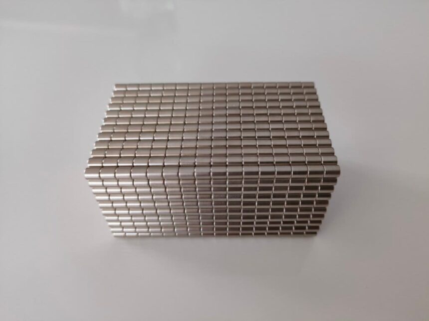 Stabmagnet Ø4x5mm NdFeB Neodym Supermagnet, Rund, N35 Güte ...