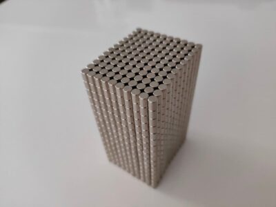 Stabmagnet Ø4x5mm NdFeB Neodym Supermagnet, Rund, N35 Güte ...