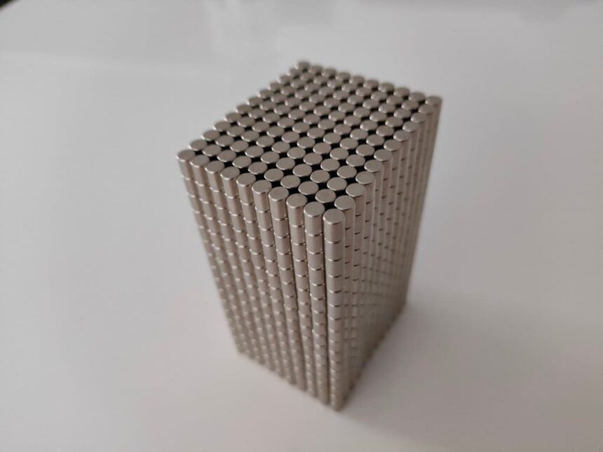 Stabmagnet Ø4x5mm NdFeB Neodym Supermagnet, Rund, N35 Güte ...