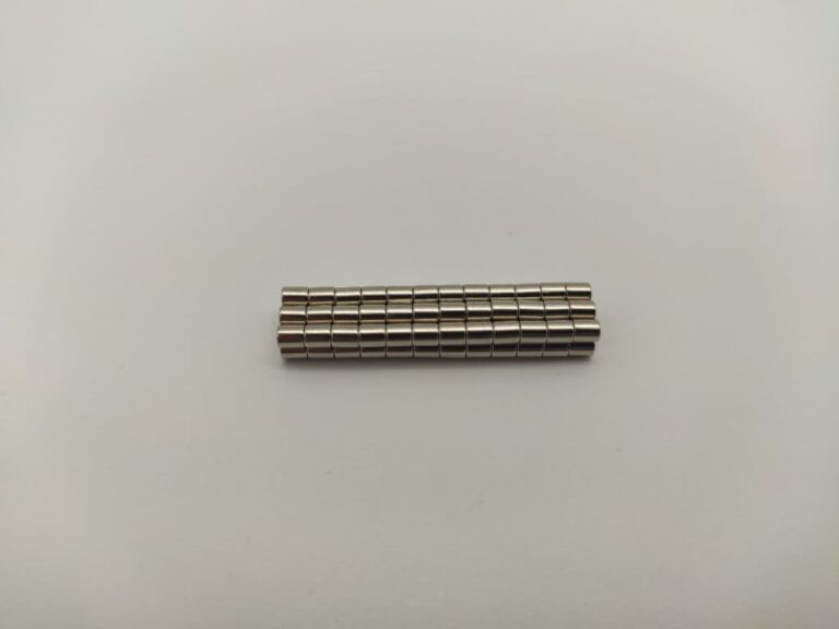 Stabmagnet Ø4x5mm NdFeB Neodym Supermagnet, Rund, N35 Güte ...