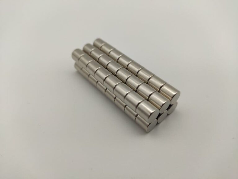 Stabmagnet Ø4x5mm NdFeB Neodym Supermagnet, Rund, N35 Güte ...