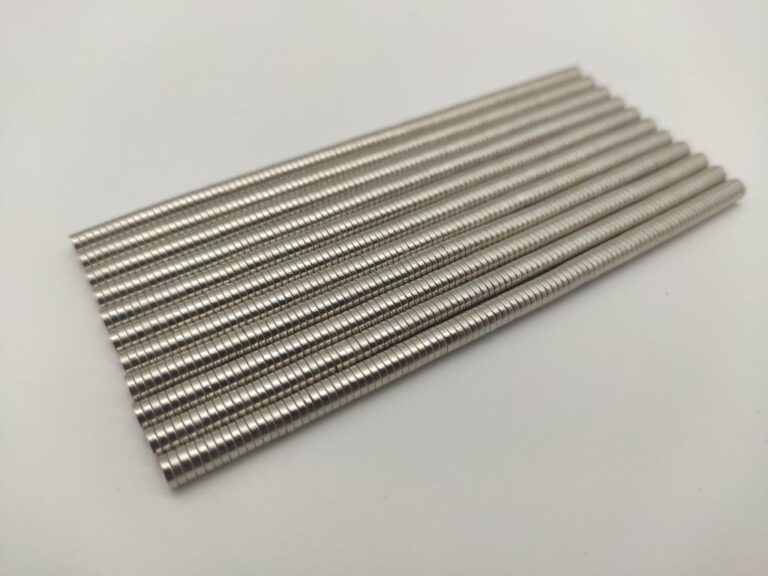 Magnetscheiben 5x4mm (Neodym), Runde Magnete in N35-Stärke ...