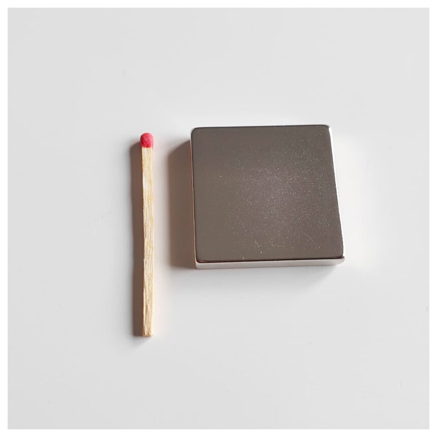 Neodym Magnet 30x30x5mm Quader - Blockmagnet in N45-Stärke ...
