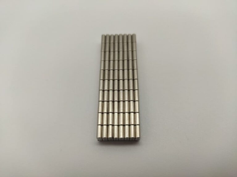 Neodym Magnet 5x5 mm Stab, N45-Stärke, Zylinder-NdFeB Permanentmagnet ...