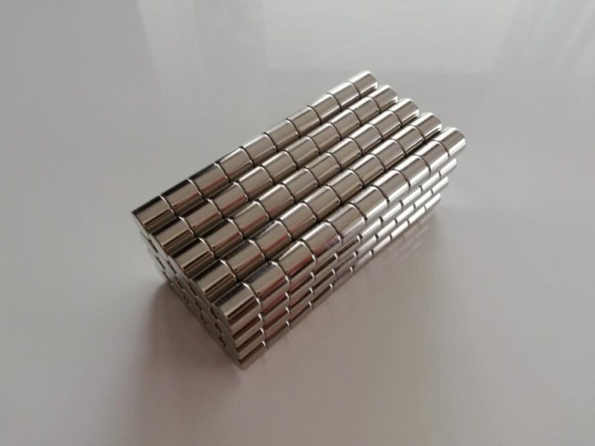 Stabmagnet Ø4x5mm NdFeB Neodym Supermagnet, Rund, N35 Güte ...