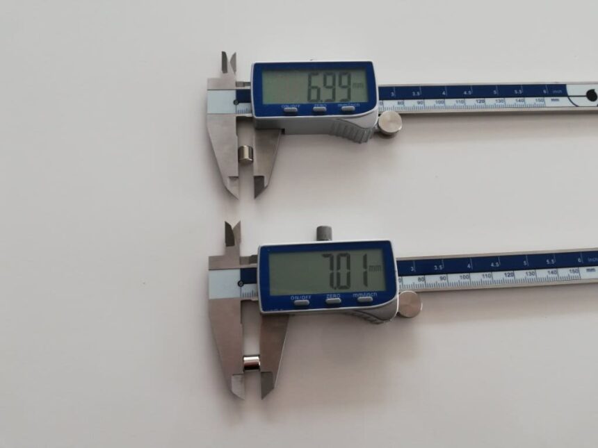 Stabmagnet Ø4x5mm NdFeB Neodym Supermagnet, Rund, N35 Güte ...