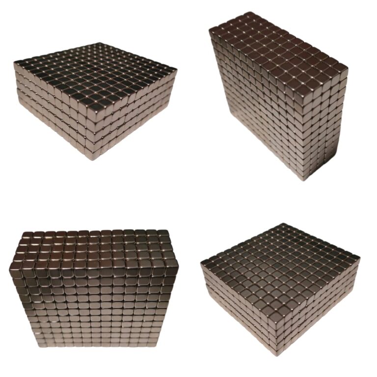 Neodym 15x15x4mm N52 - Kleiner Quader NdFeB Dauermagnet mit ...