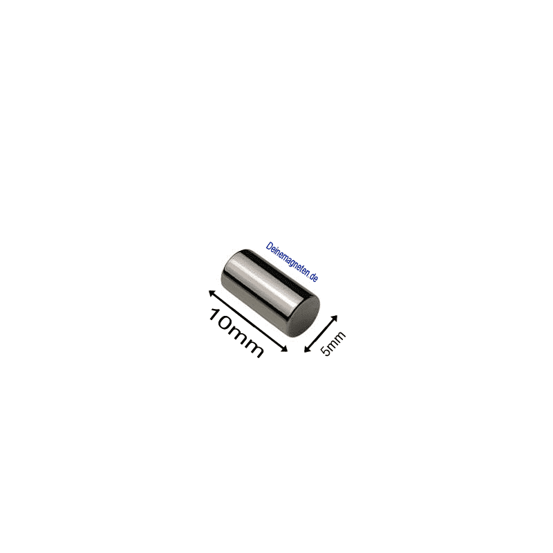 Neodym Magnet 14x1mm N45 Scheibe, Rund, Vernickelt, max °80 ...