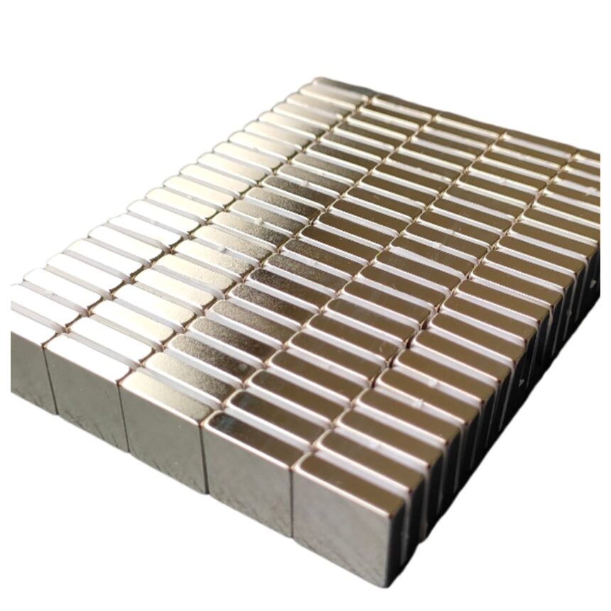 Neodym 15x15x4mm N52 - Kleiner Quader NdFeB Dauermagnet mit ...
