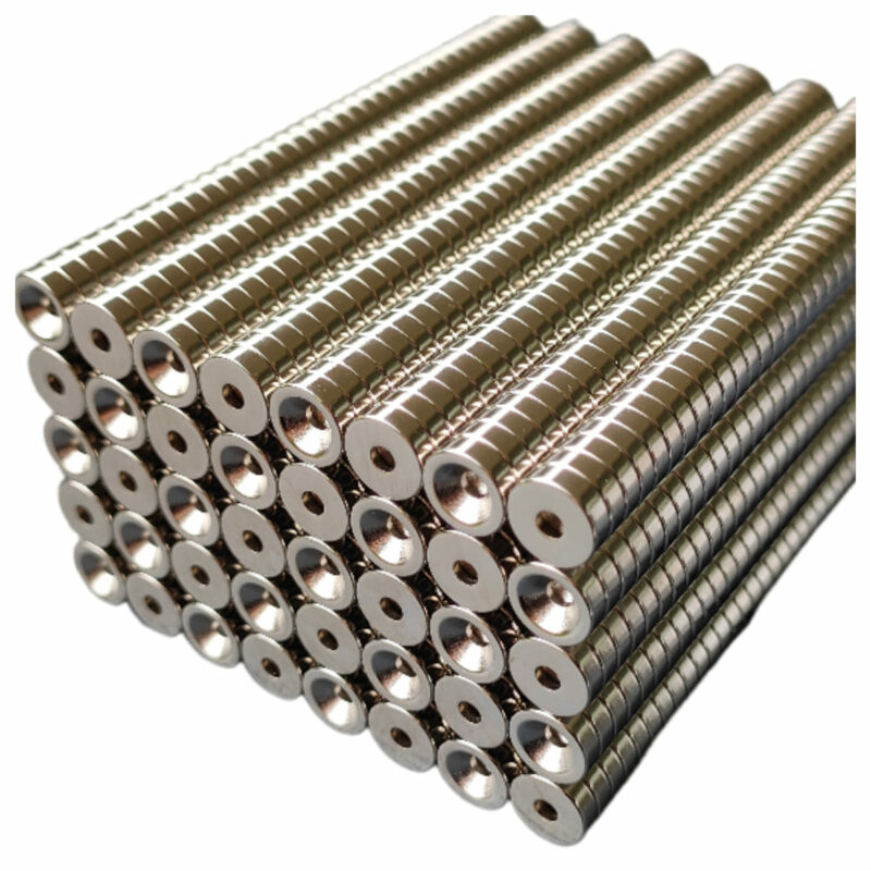 Neodym 15x15x4mm N52 - Kleiner Quader NdFeB Dauermagnet mit ...