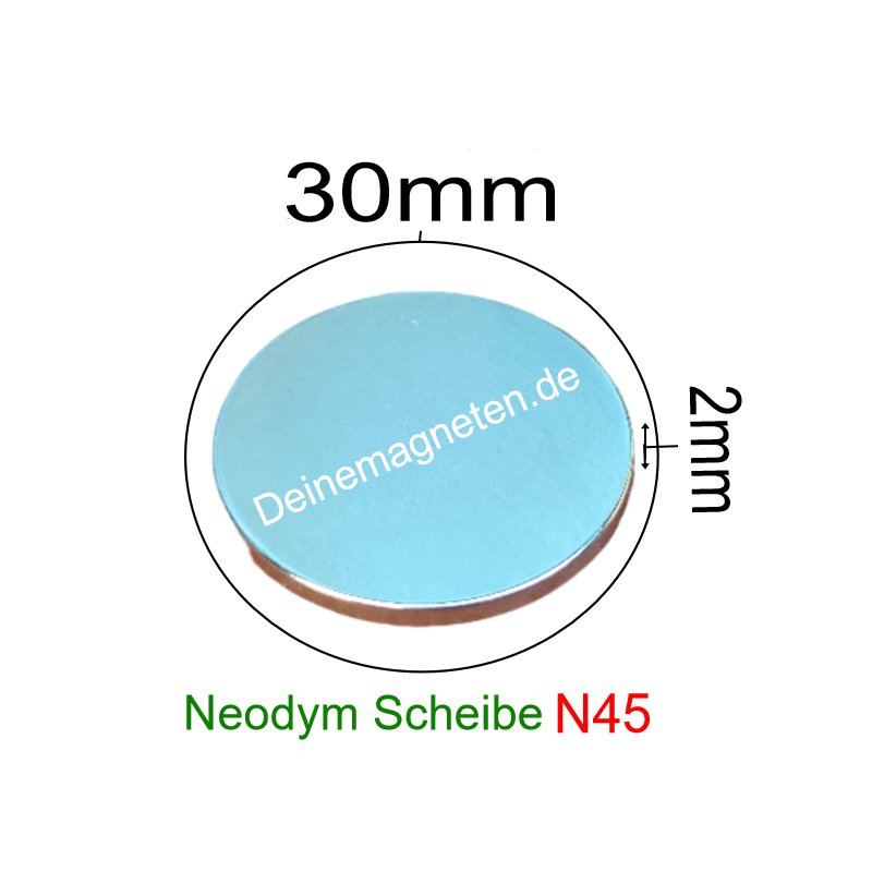Neodym Magnet 5x5 mm Stab, N45-Stärke, Zylinder-NdFeB Permanentmagnet ...