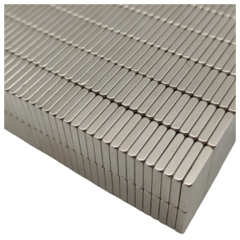 Neodym 15x15x4mm N52 - Kleiner Quader NdFeB Dauermagnet mit ...
